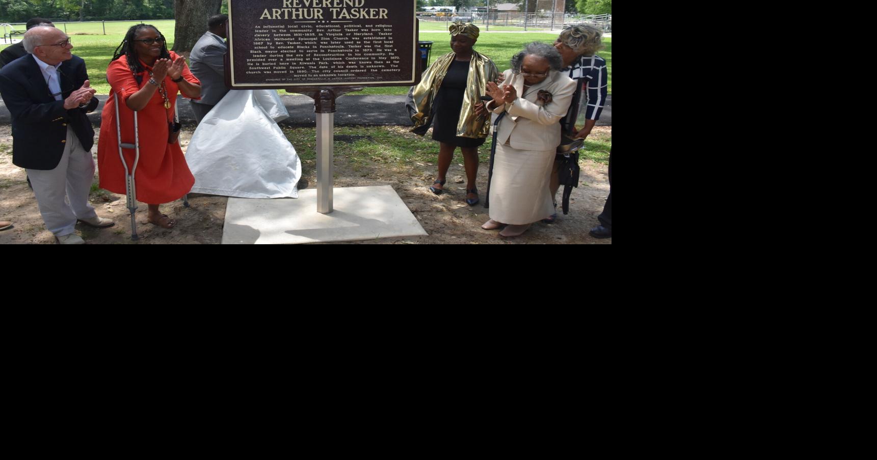 Marker honors Rev. Tasker's legacy | News | hammondstar.com