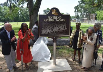 Marker honors Rev. Tasker's legacy | News | hammondstar.com