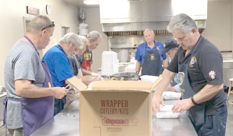 KC Ladies prepare 350 dinners | Lifestyles | hammondstar.com