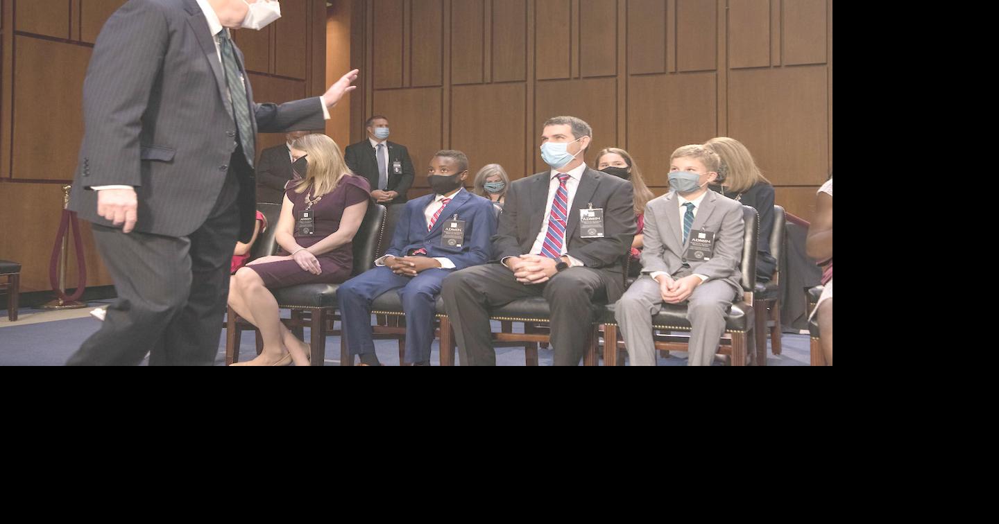 Senator Kennedy greets Judge Barrett's family | Opinion | hammondstar.com