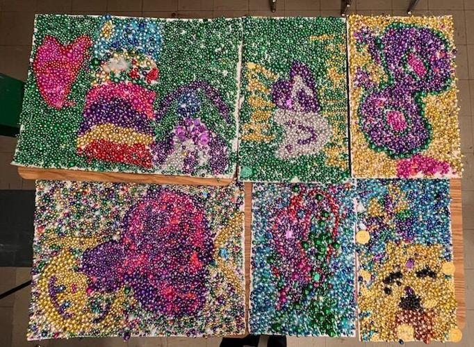 Tucker students turn beads into art | Lifestyles | hammondstar.com