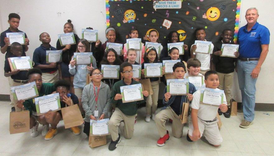 Kiwanis honors Natalbany students | News | hammondstar.com