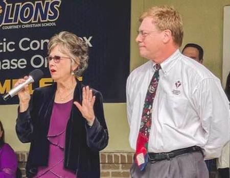 Courtney Christian celebrates new facilities | Lifestyles | hammondstar.com