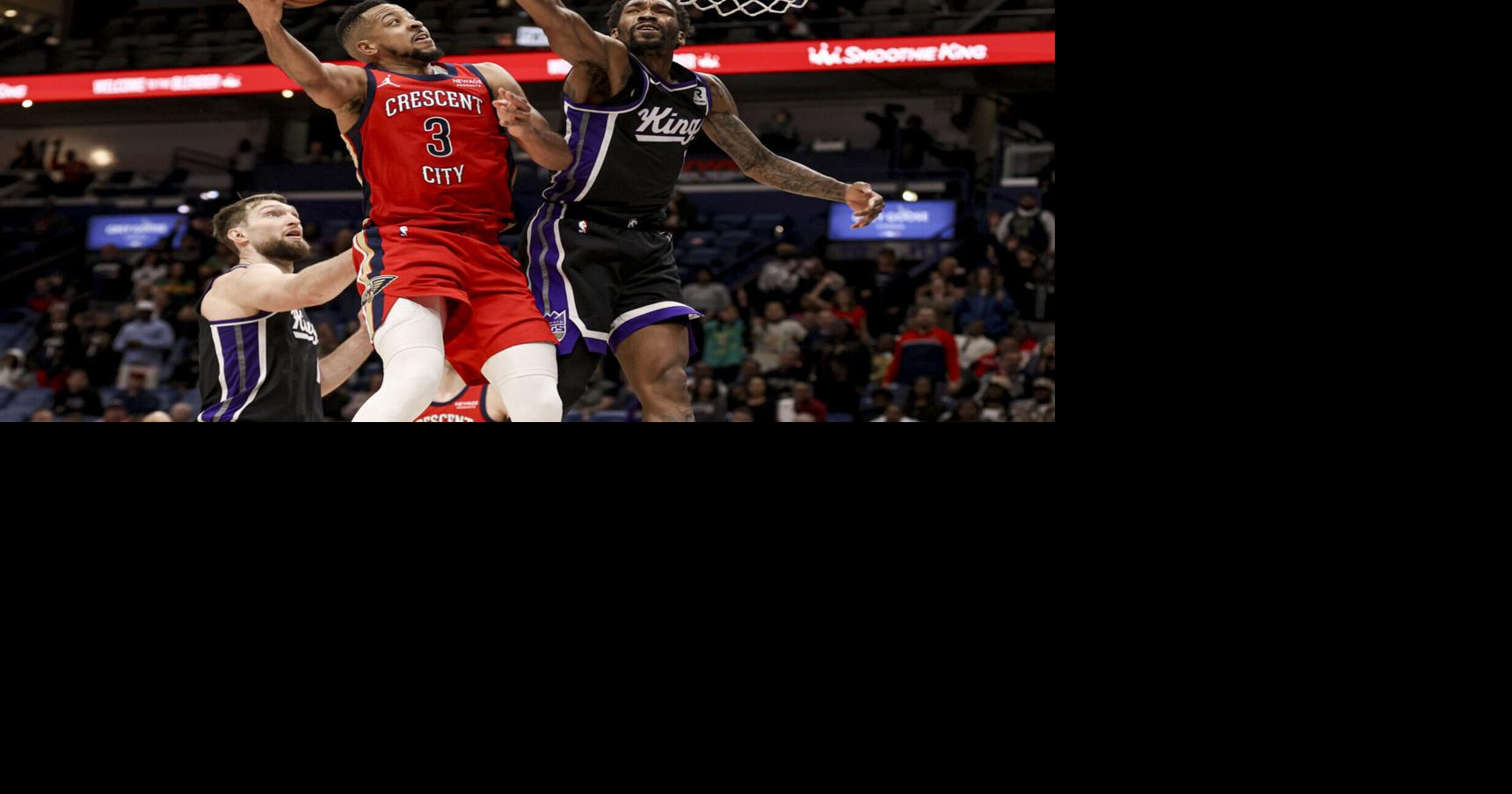 Pels down Kings in overtime behind McCollum's 43-point night | Sports ...