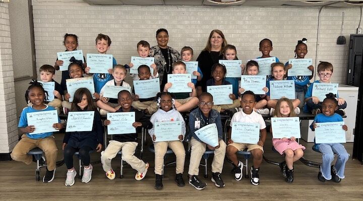 Perrin recognizes Pandarific students | | hammondstar.com