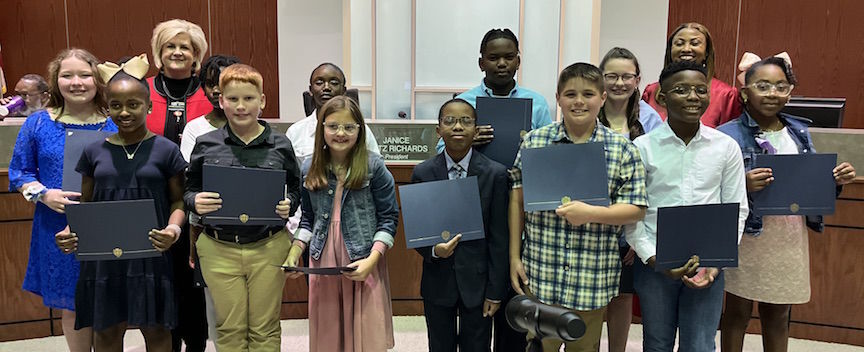 School board recognizes Students of the Year | News | hammondstar.com