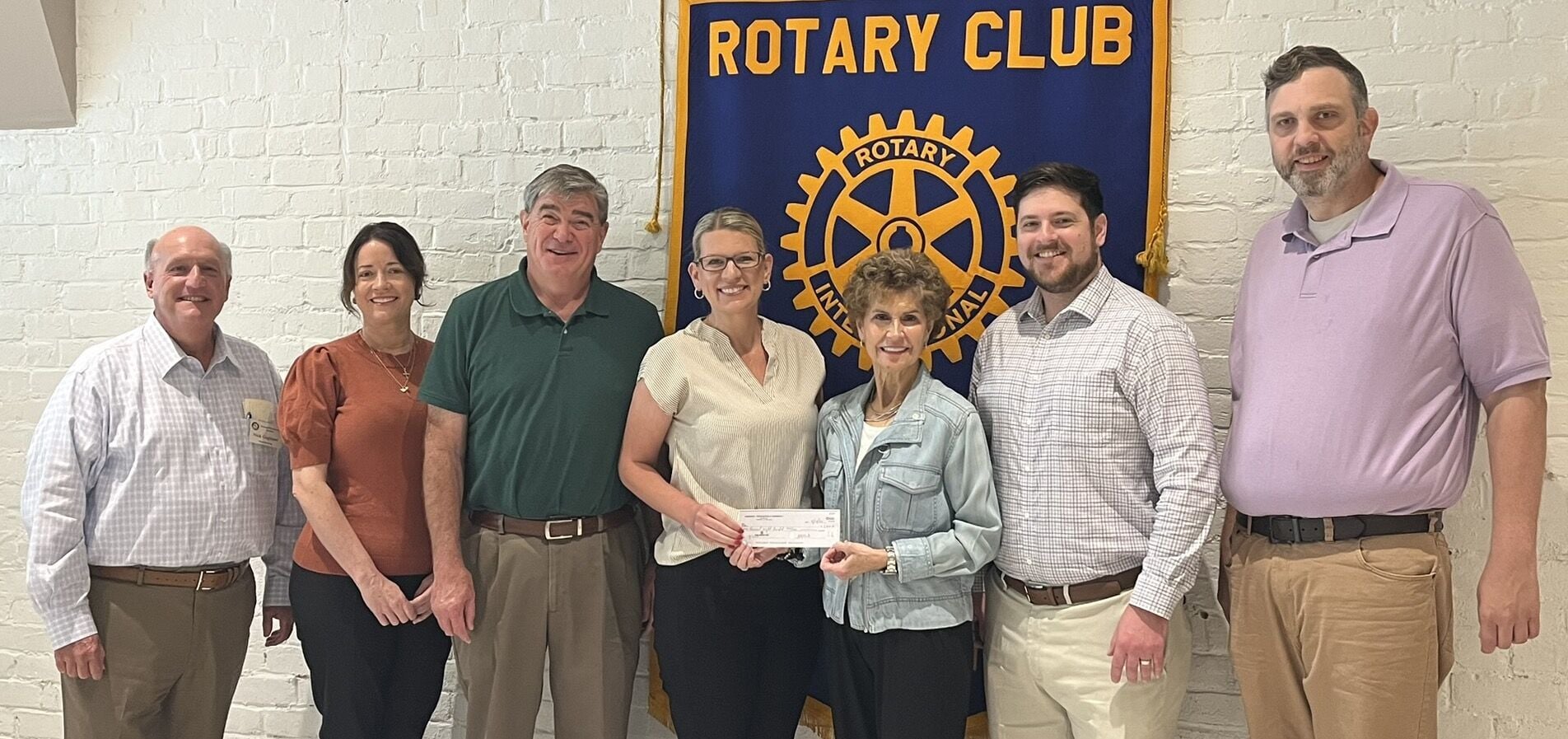 Rotary gives to Ponchatoula Inclusive Playground | News | hammondstar.com
