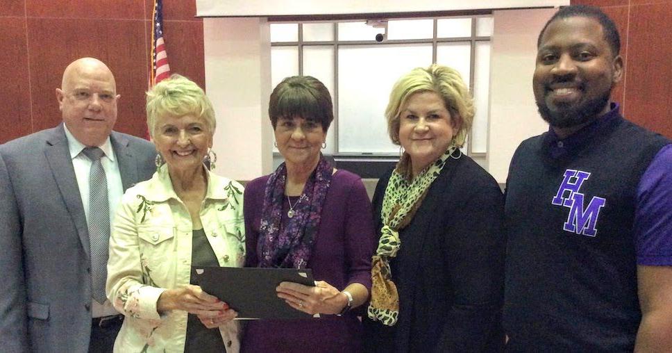 Hammond High teacher honored with award | News | hammondstar.com