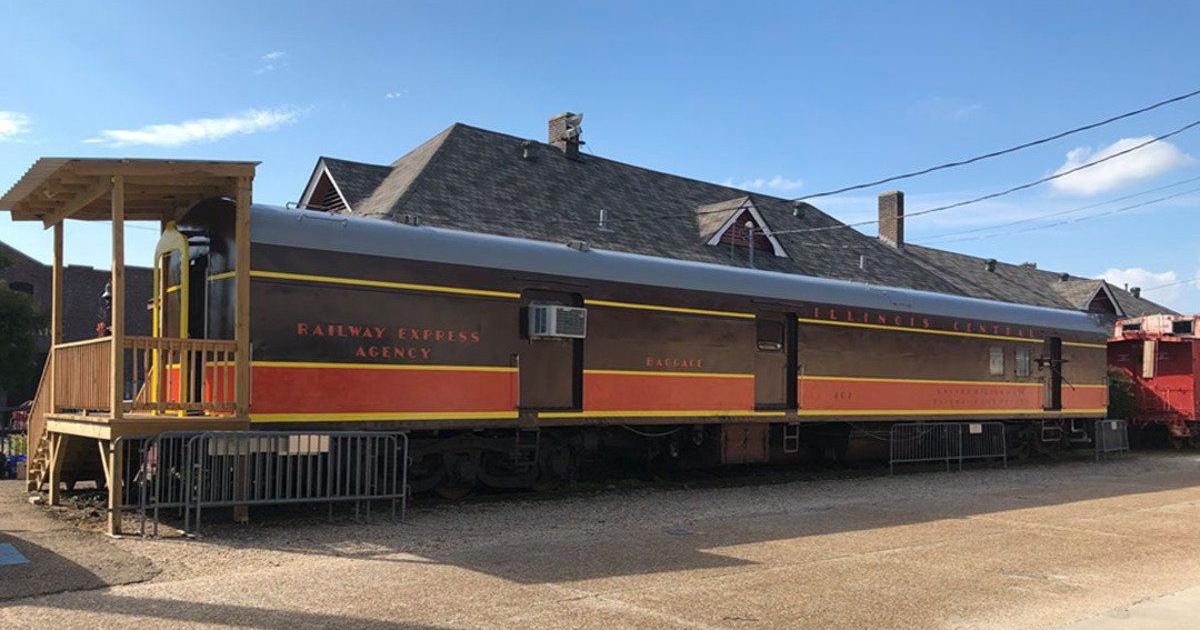 Students restore historic rail car | News | hammondstar.com