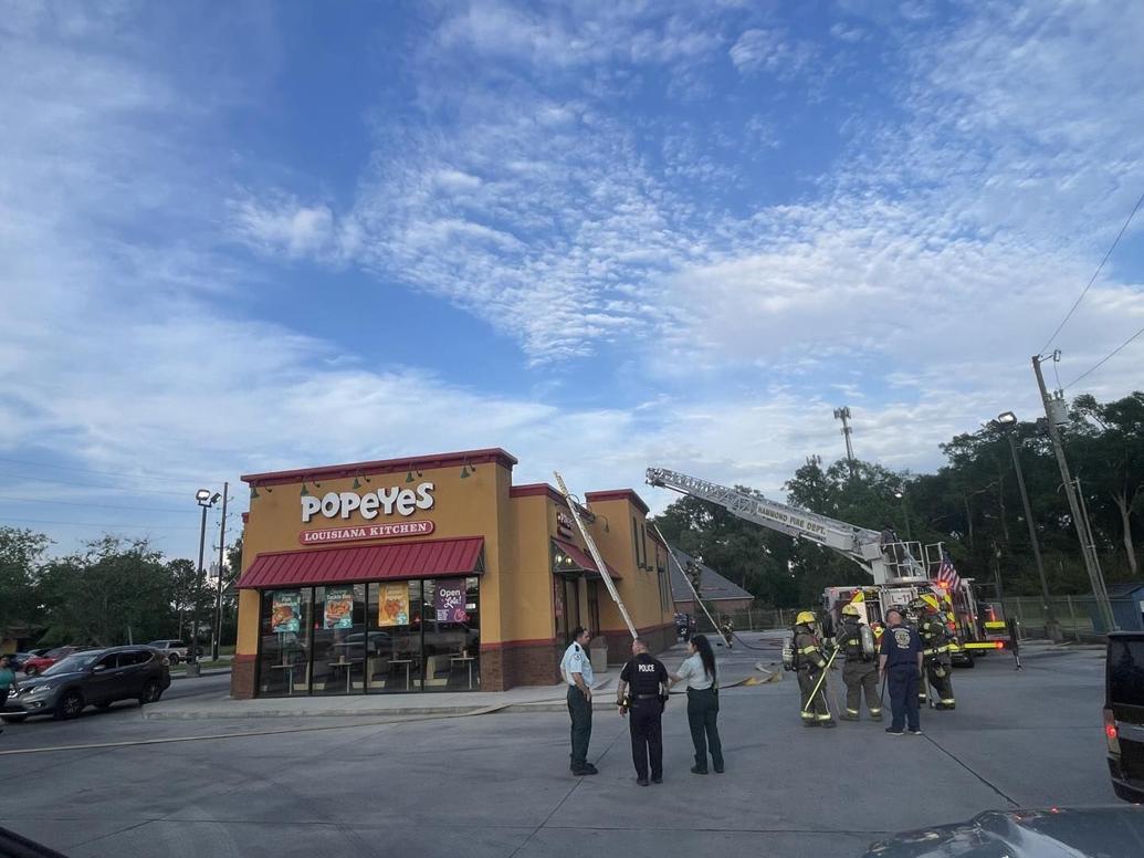 HFD responds to Popeye's fire | News | hammondstar.com