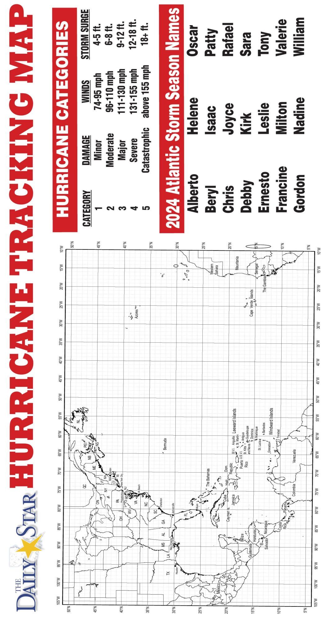 Hurricane tracking map | News | hammondstar.com