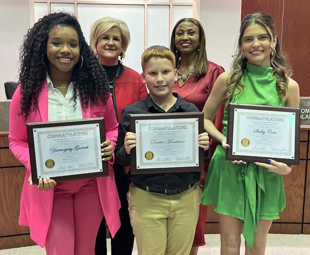 School board recognizes Students of the Year | News | hammondstar.com