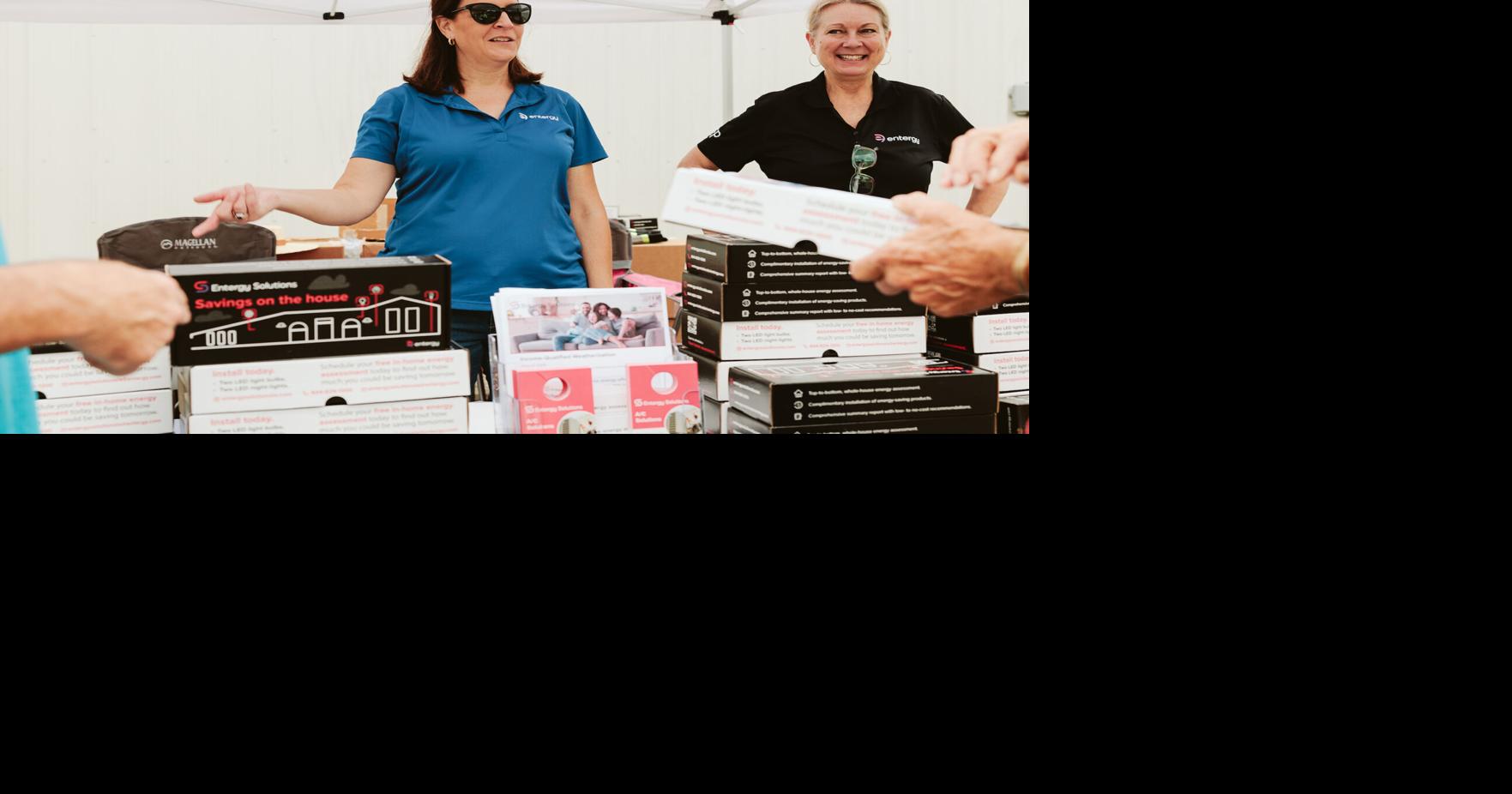 Entergy Solutions, Our Daily Bread serve Hammond community | News ...