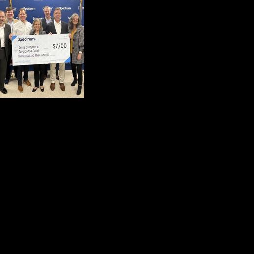 Spectrum donates to Crime Stoppers of Tangipahoa | News | hammondstar.com