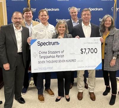 Spectrum donates to Crime Stoppers of Tangipahoa | News | hammondstar.com