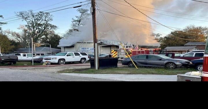 Responders put out Midway Automotive fire | News | hammondstar.com