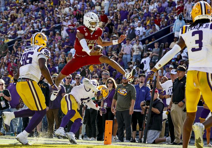 LSU retains Golden Boot in win over Arkansas | Sports | hammondstar.com