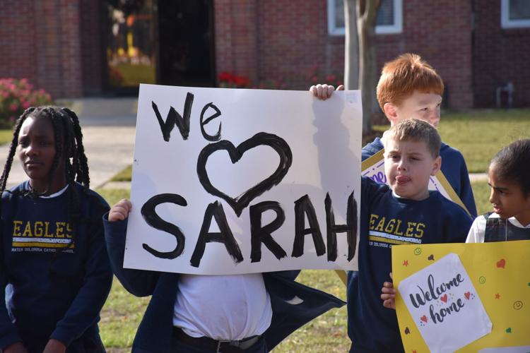 WELCOME HOME, SARAH | News | hammondstar.com