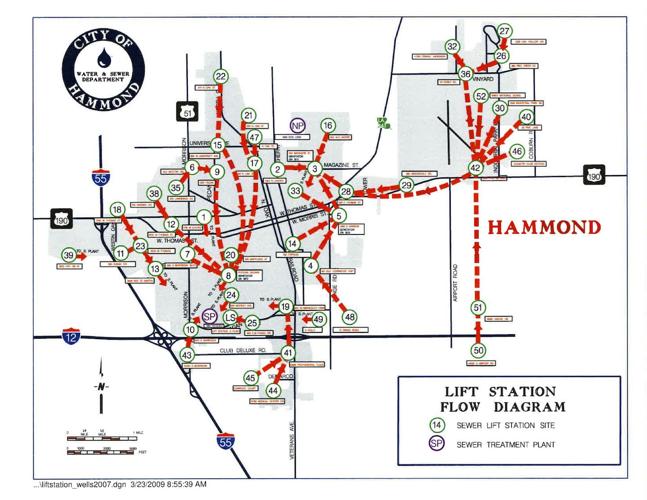 Maps reveal lift station updates | News | hammondstar.com