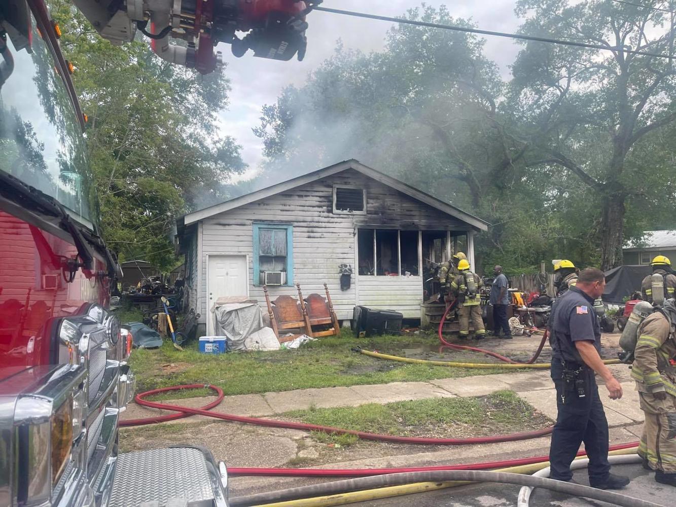 Fire heavily damages home off Second Avenue | News | hammondstar.com