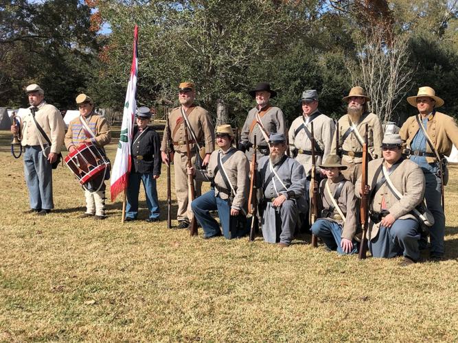 Camp Moore hosts living history event | Arts & Entertainment ...