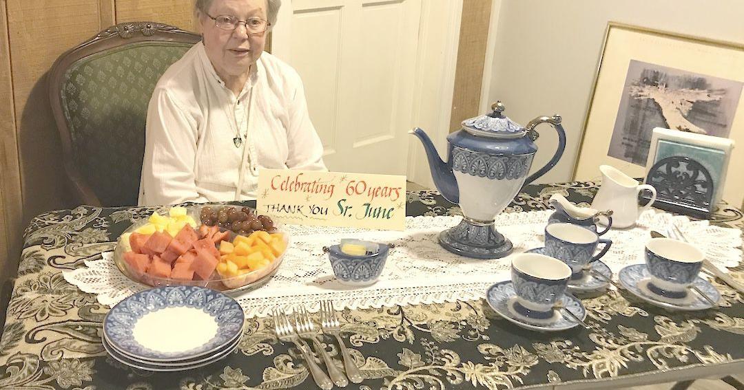 Sister June Engelbrecht celebrates 60 years | News | hammondstar.com