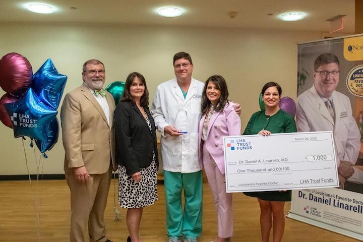 Linarello crowned Louisiana'a favorite doctor | News | hammondstar.com