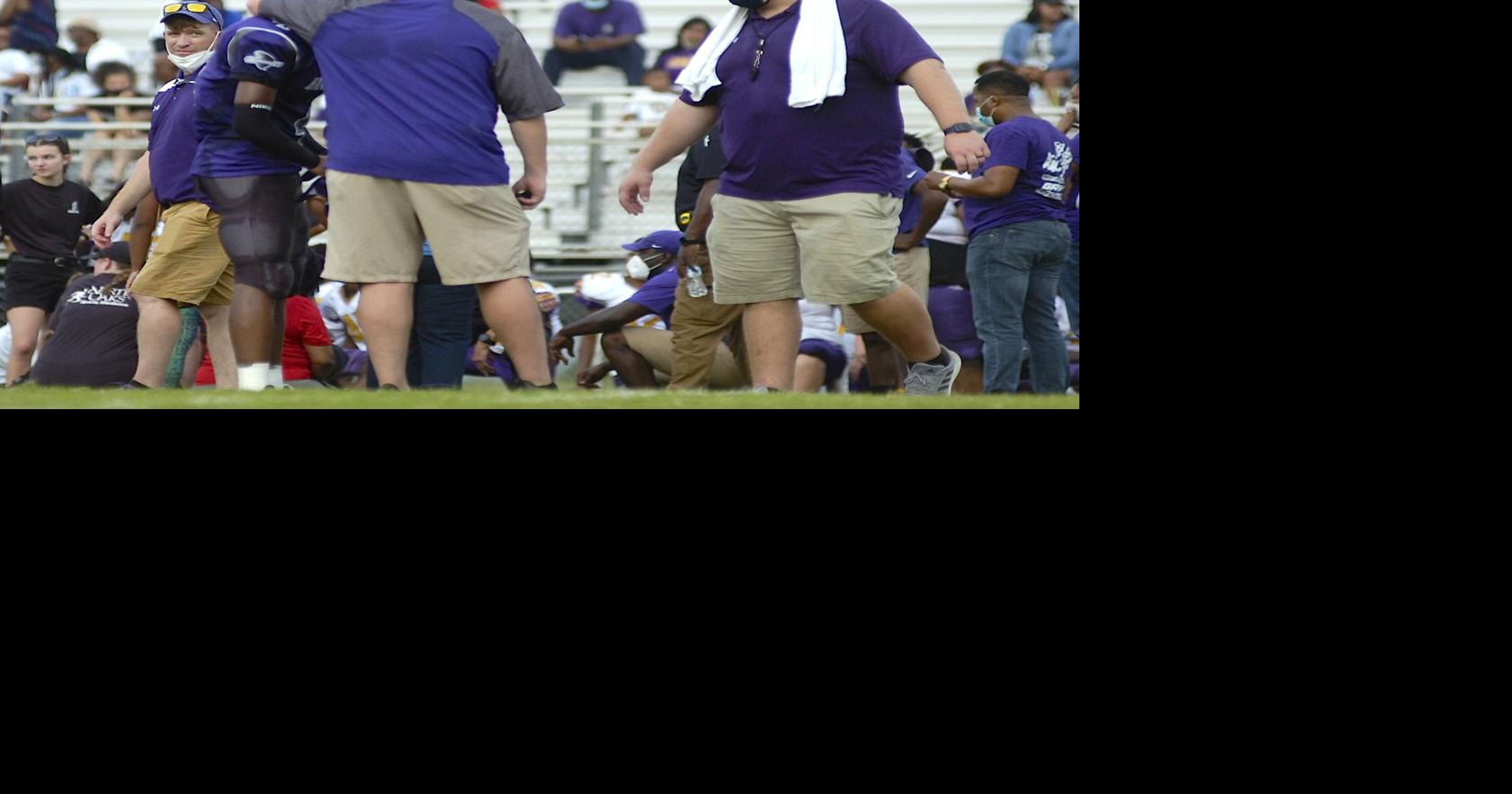 Hammond High football player suffers injury during scrimmage | Sports ...