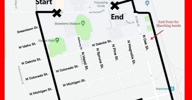 HAMMOND CHRISTMAS PARADE ROUTE | News | hammondstar.com