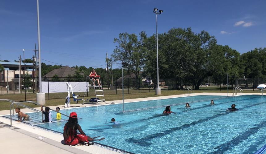 Zemurray's new pool opens | News | hammondstar.com