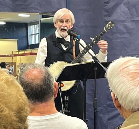 Civil War musician plays at library | Arts & Entertainment ...