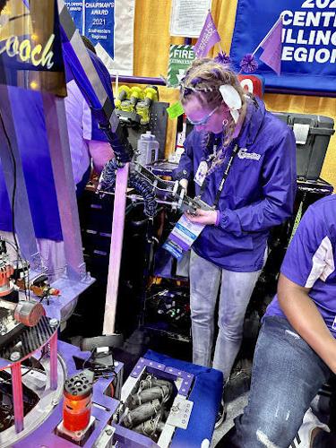 Robotics students compete on world stage | News | hammondstar.com