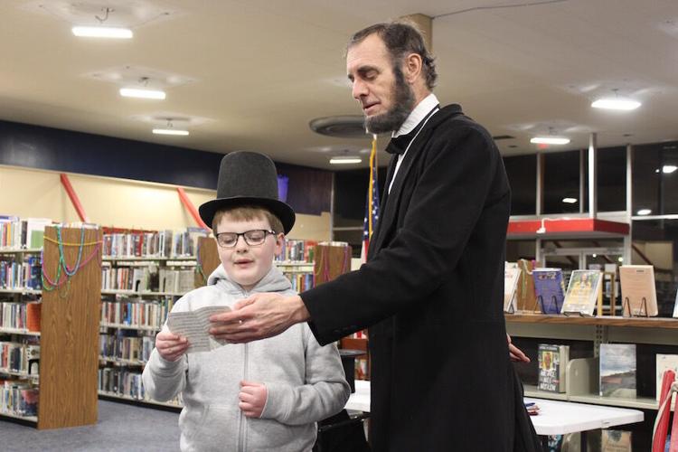Honest Abe visits Hammond Library | News | hammondstar.com