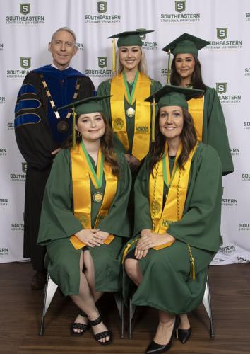 SLU confers degrees on grads | News | hammondstar.com