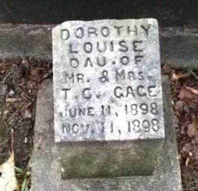 Remember This?: Little Dorothy’s lost grave | Lifestyles | hammondstar.com