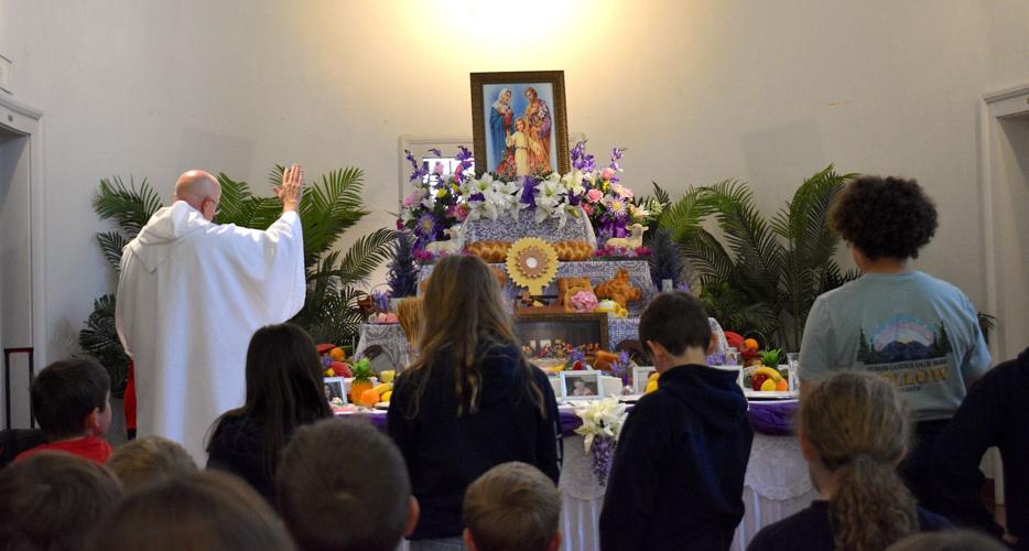 St. Joseph altar at Holy Ghost turns 25 | News | hammondstar.com