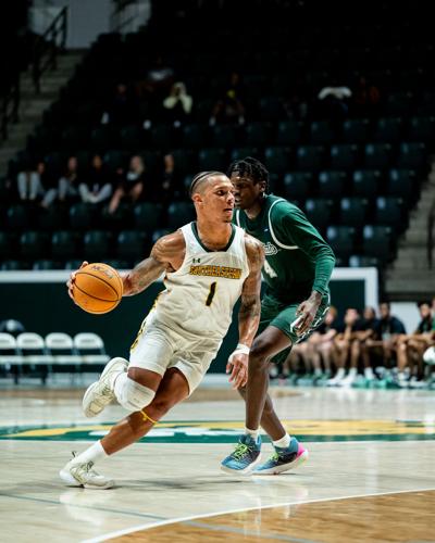 SLU men's basketball captures first win of the season | Sports ...