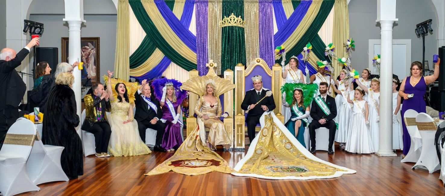 Omega XL presents royal court | News | hammondstar.com