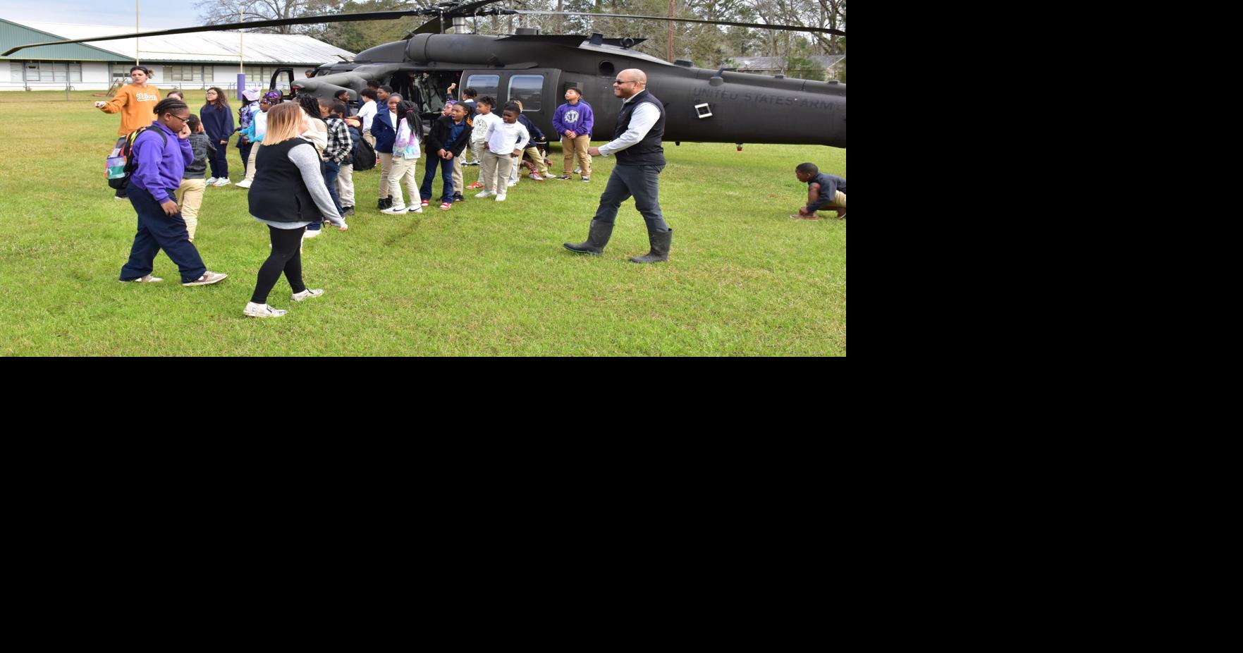 Black Hawk visit inspires students | News | hammondstar.com
