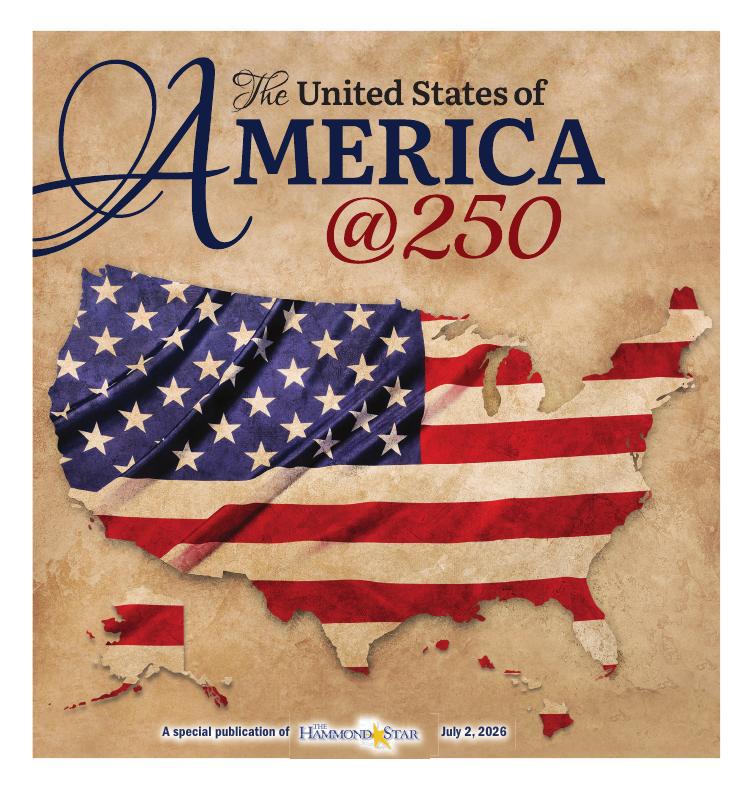 Page E01 | Special Sections | hammondstar.com