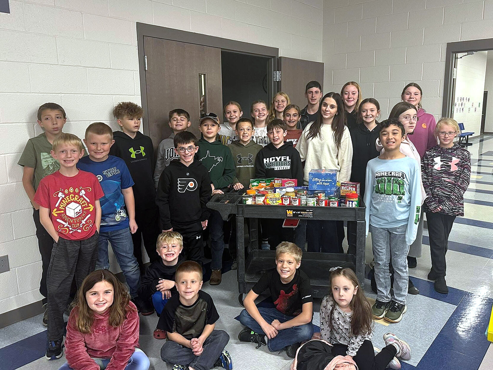 4-H Food Drive | Living | hampshirereview.com