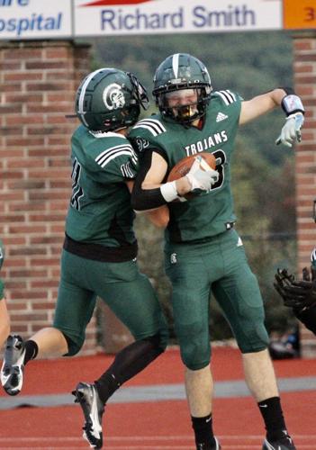 Zander Robinson celebrate.JPG | | hampshirereview.com