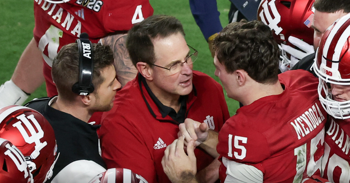 WVU graduate Curt Cignetti leads Indiana to CFP National Championship ...