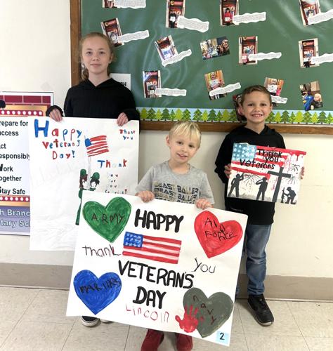 Veterans Day posters lauded | News | hampshirereview.com