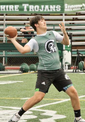 Leaps and bounds; HHS air attack on point | Sports | hampshirereview.com