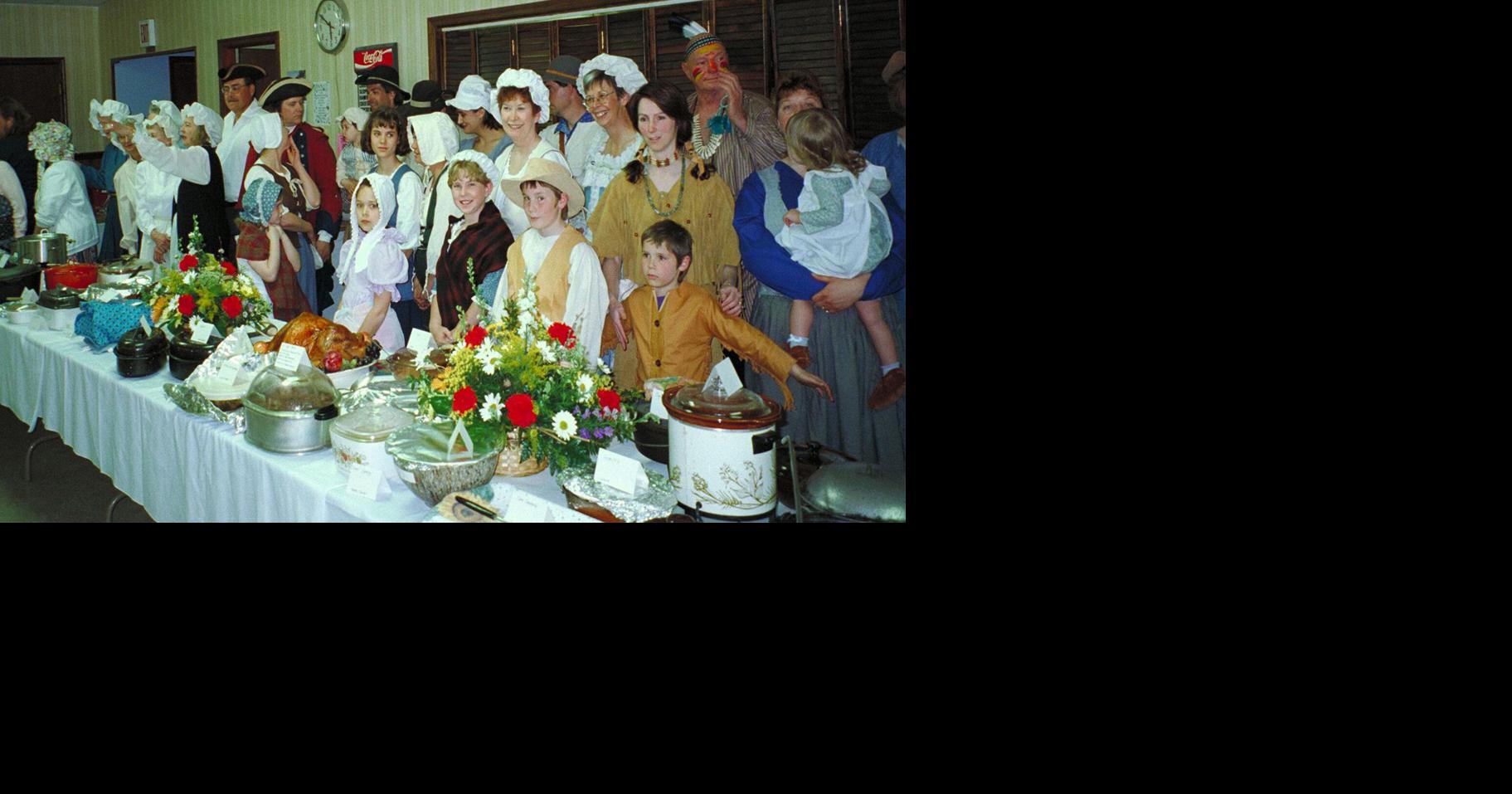 But first, we feast: Colonial feed honors Fort Edwards, Capon Bridge ...