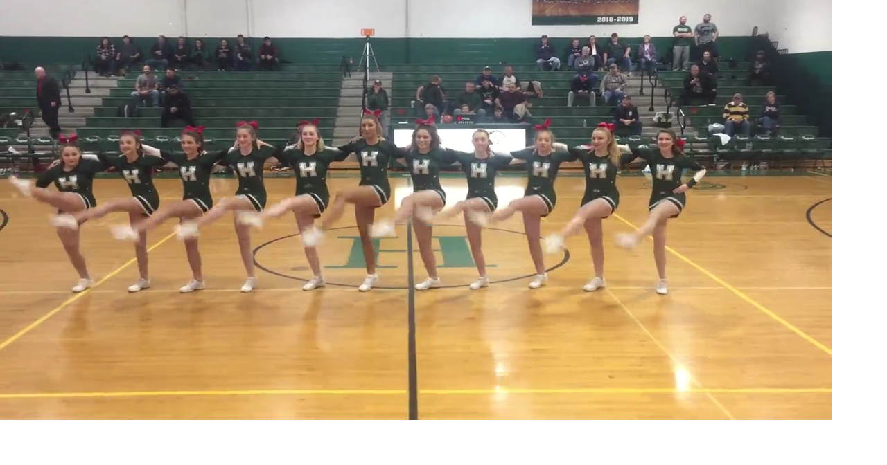 HHS Cheerleading Halftime Show | Multimedia | hampshirereview.com