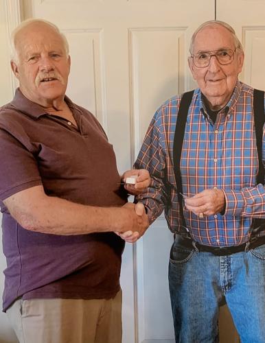 Robert L. Johnson Sr. receives Masonic honors | Living | hampshirereview.com