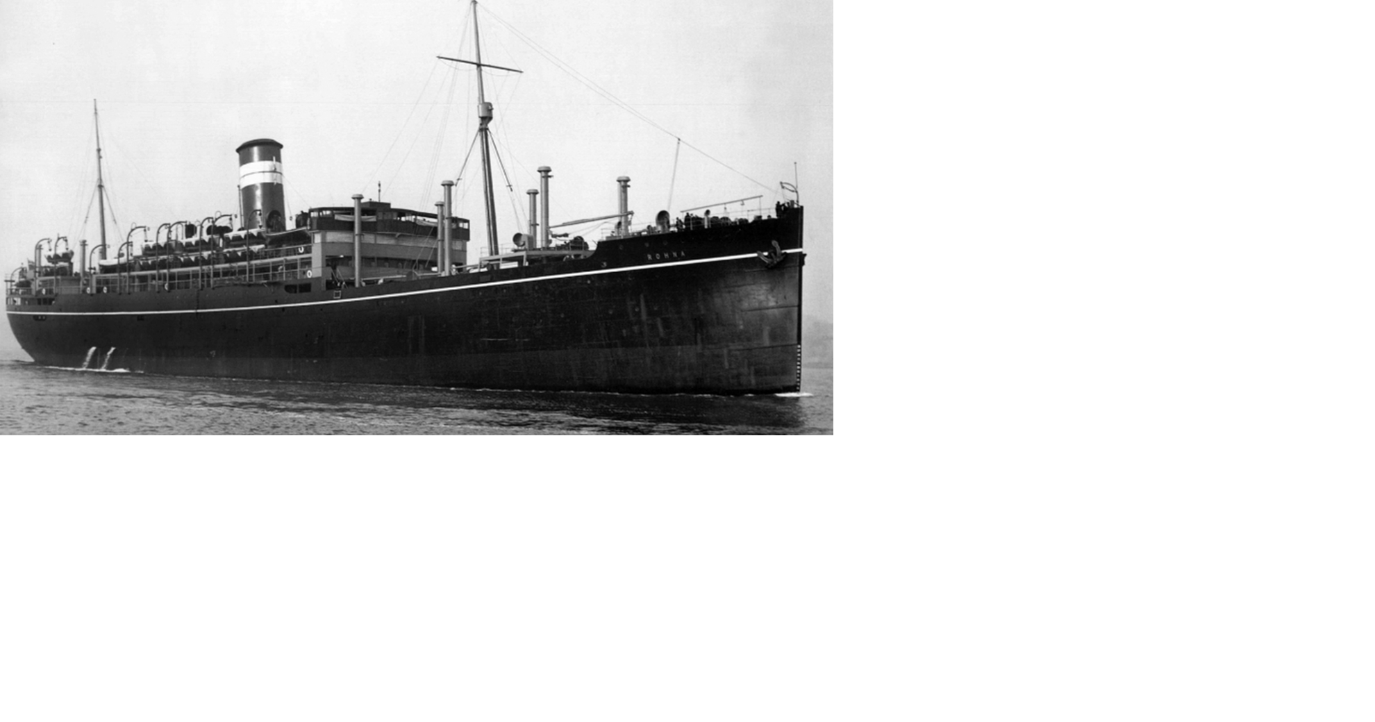 Film to tell story of the covered up HMT Rohna attack | News ...