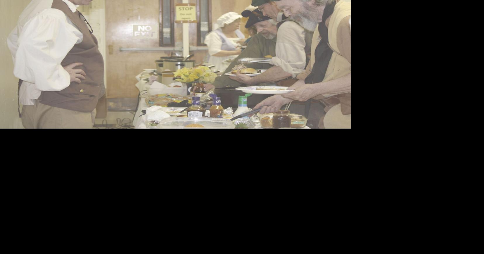 Colonial Feast filled bellies, appetites for history | News ...